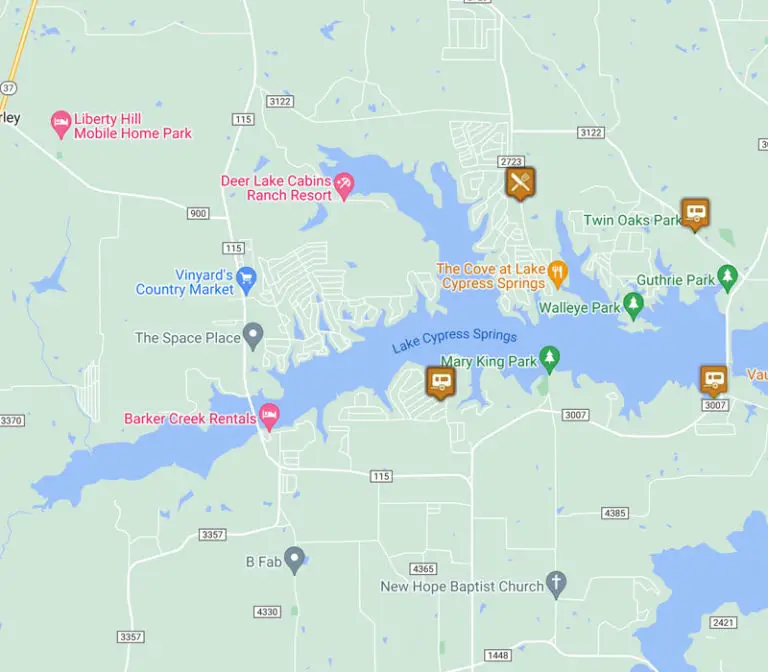 Spotlight on Lake Cypress Springs – LakeHub